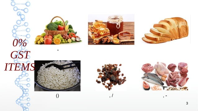 0%gst rate items. complete list | ODP
