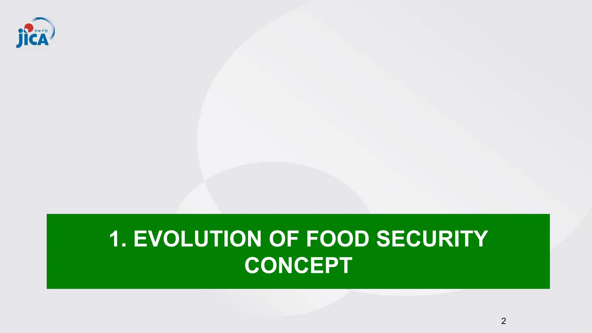 Global trends in food and nutrition security | PPTX
