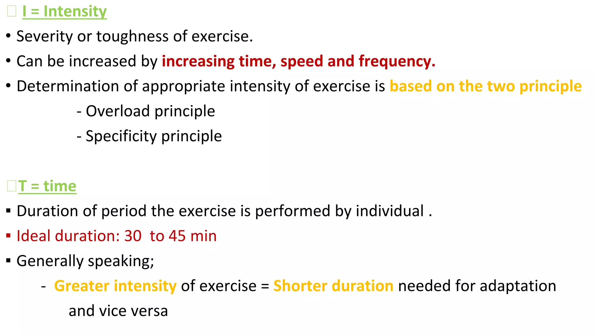Exercises and its_principles | PPTX