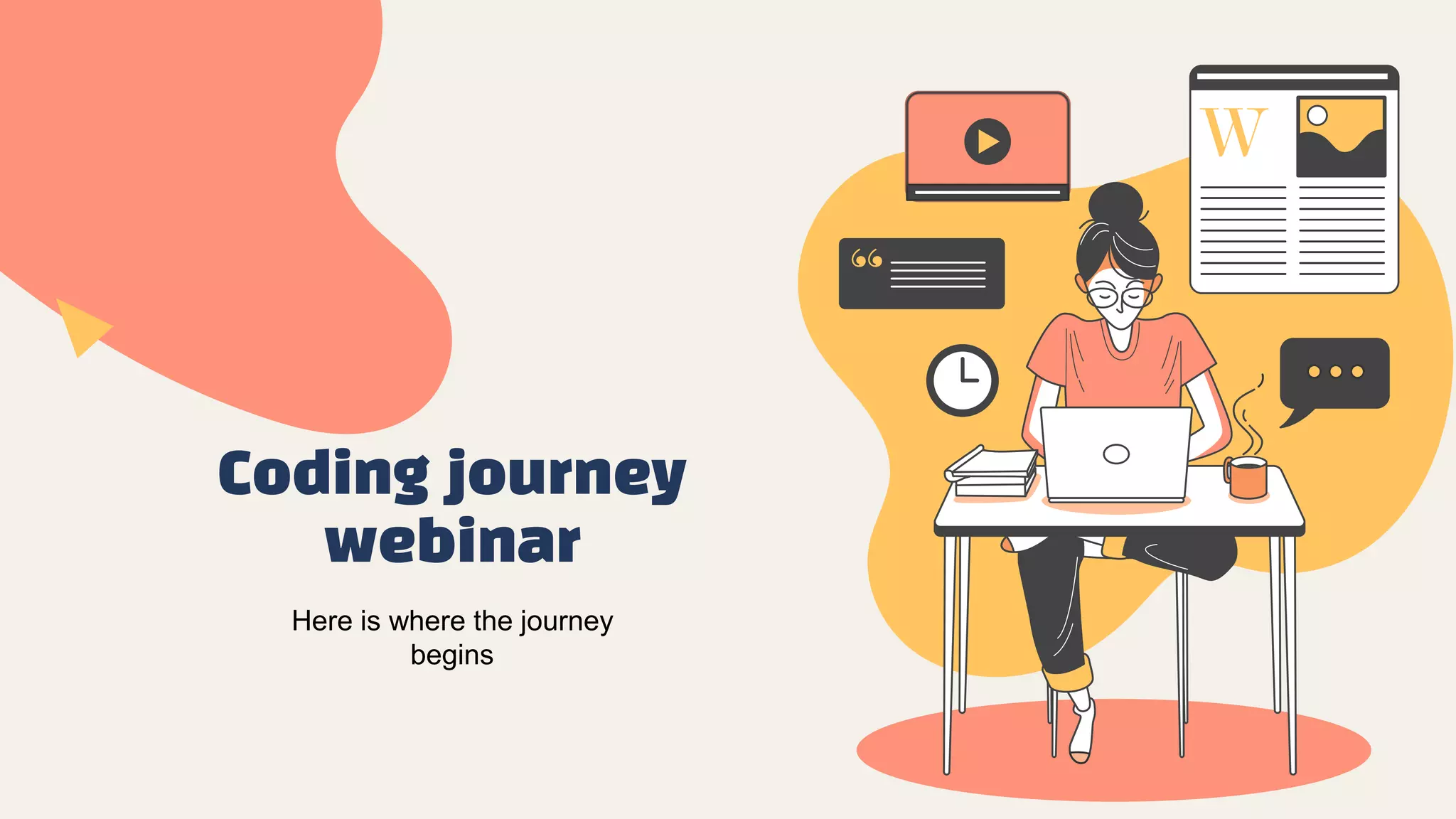Coding journey webinar | PPT