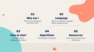 Coding journey webinar | PPT