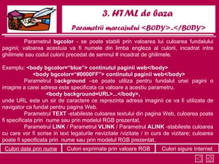 0html introducere | PPT