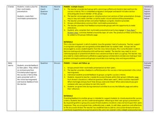0 hybrid template creating mini unit | DOCX