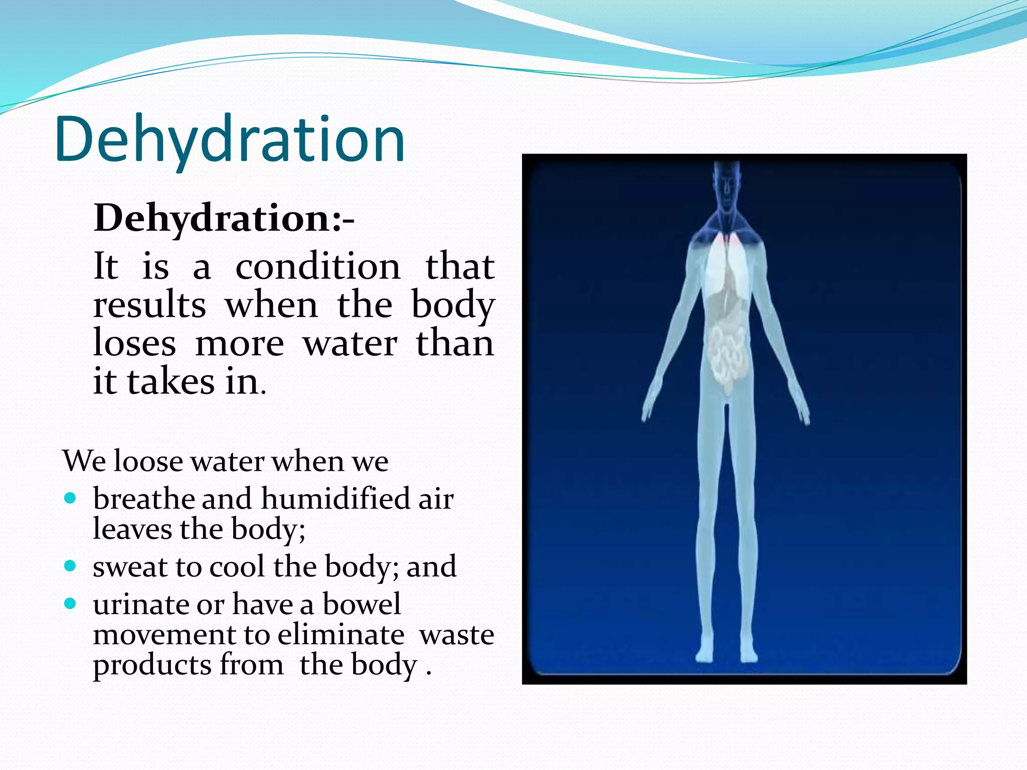 Hydration in sports | PPTX