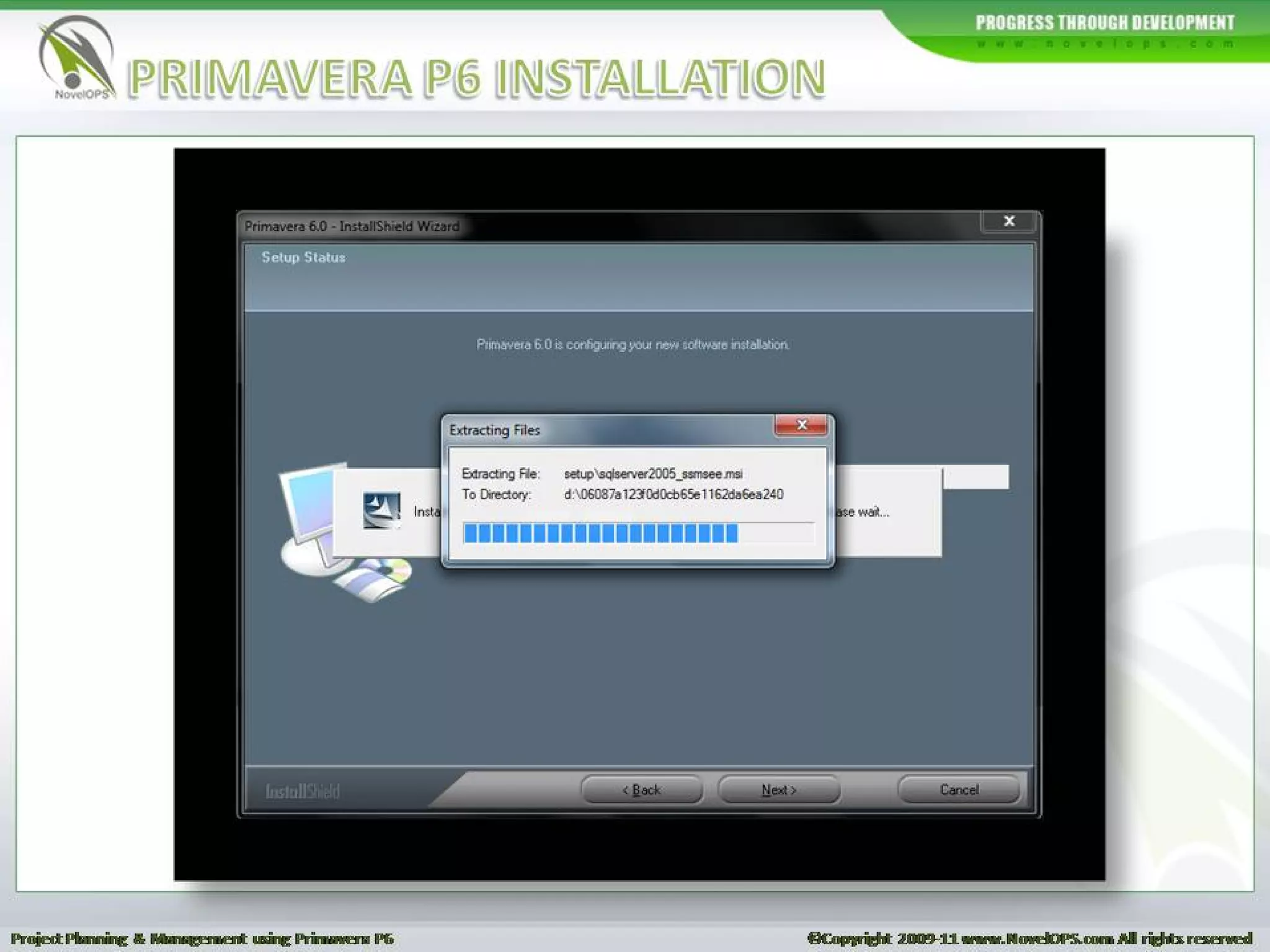 Primavera P6 installation | PDF