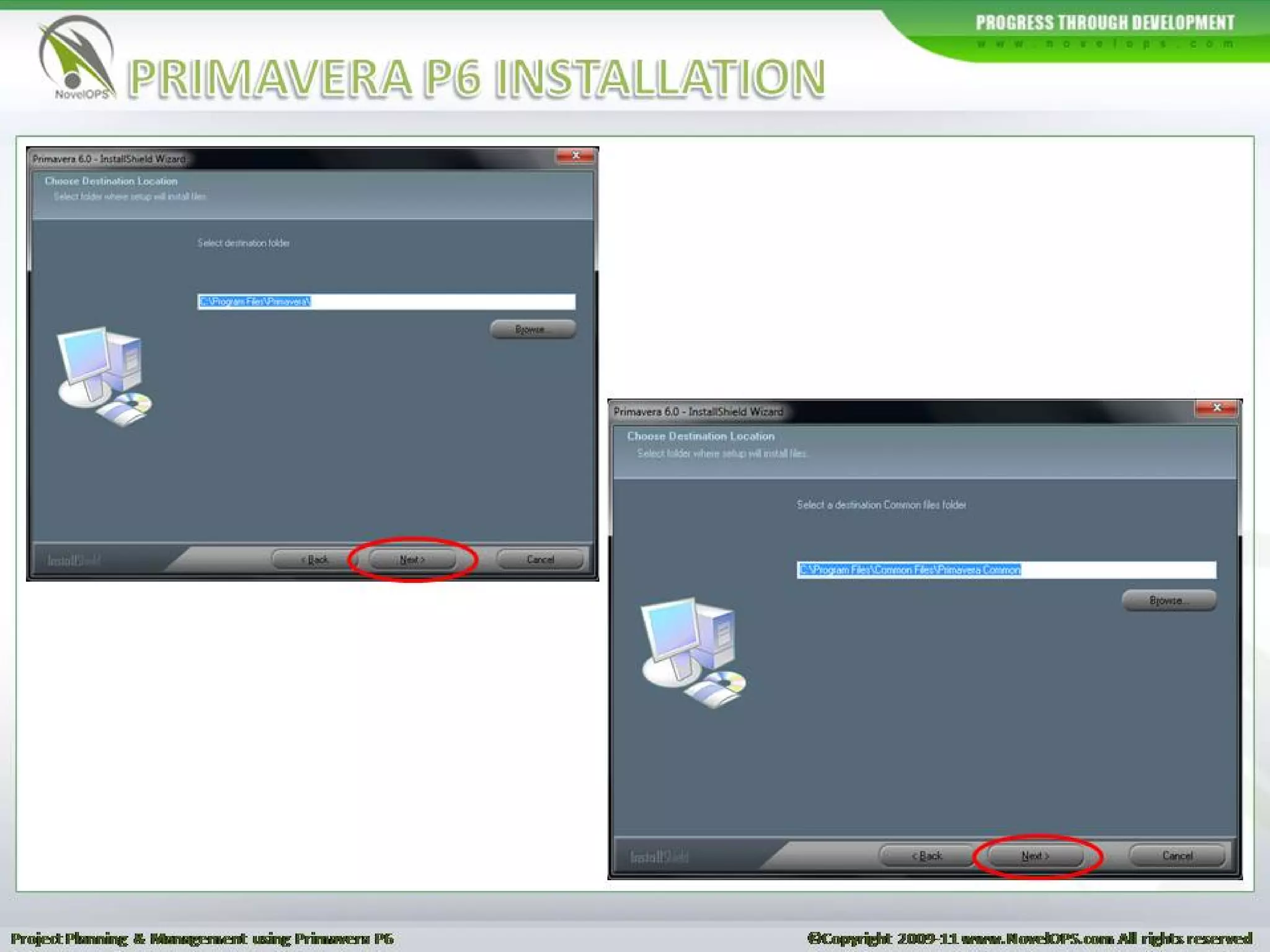 Primavera P6 installation | PDF