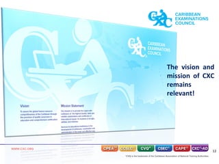 CXC Corporate Rebrand: Credible, Estimable, Committed | PDF