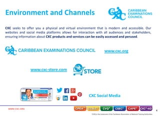 CXC Corporate Rebrand: Credible, Estimable, Committed | PDF