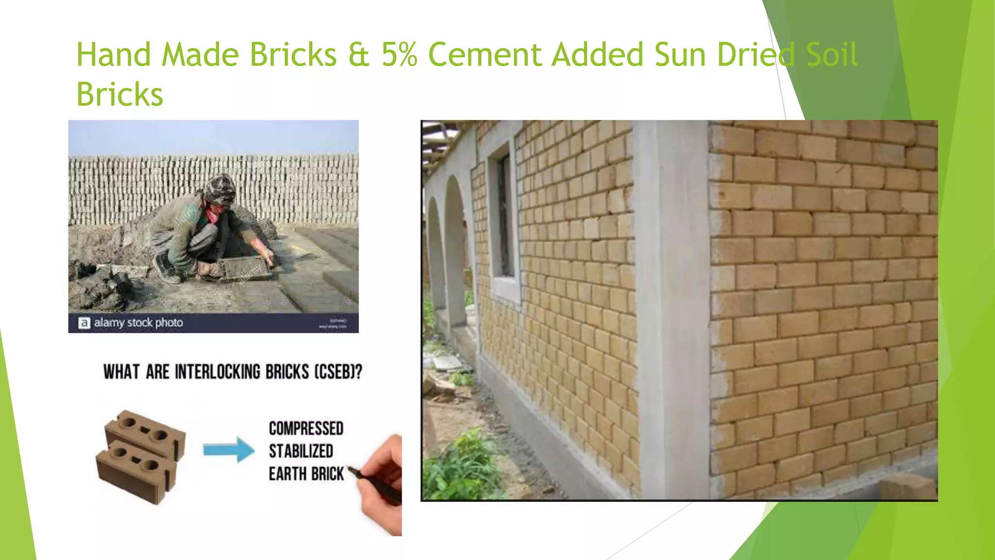Identifying bricklaying material | PPT