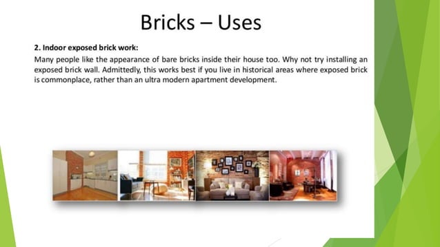 Identifying bricklaying material | PPT
