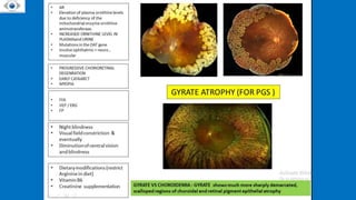 CHOROIDEREMIA presentation dhir hospital bhiwani.pptx