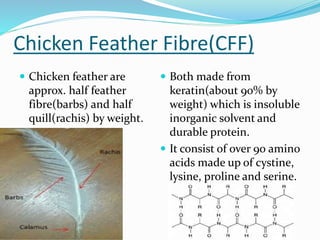 Chicken Feather Reinforced Composite | PPTX