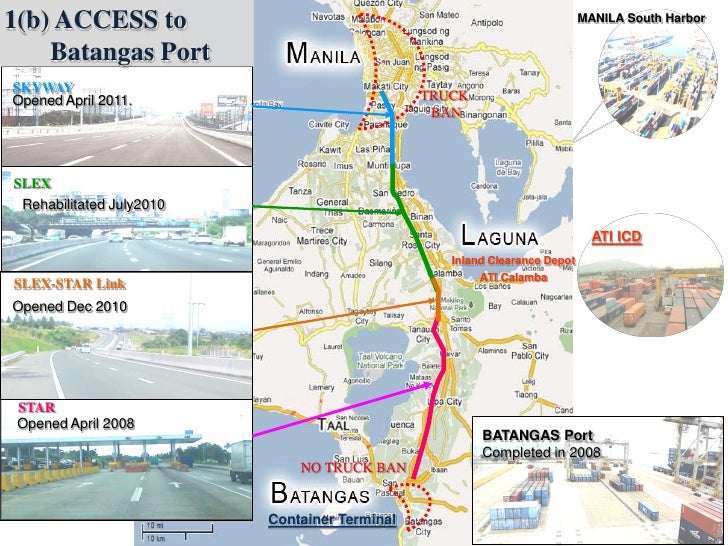 Introduction & summary of Batangas Port presentation by JICA-JCCIPI