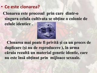 0 ingineria genetica_si_clonarea | PPT