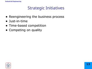 Introduction of PPIC for Industrial Engineering | PPT