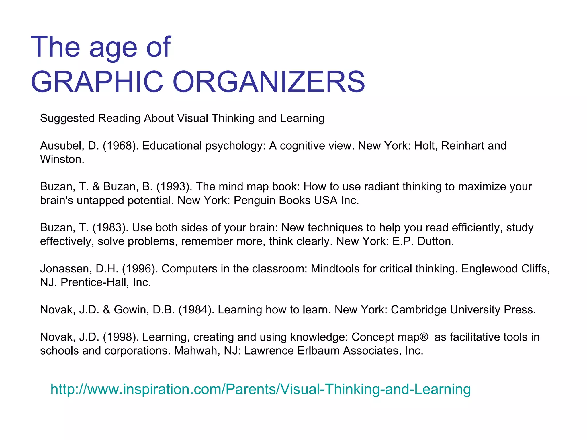01. Introduction to concept mapping | PPT