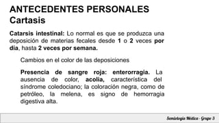 SEMIOLOGIA MÉDICA - GENERALIDADES PARA SABER | PDF
