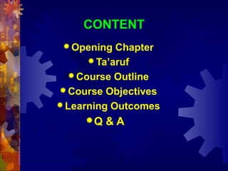 inttroduction to PDD | PPT | Islam | Religion & Spirituality