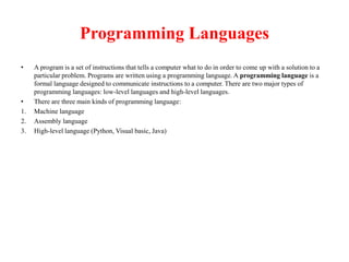 Relation between Languages, Machines and Computations | PPTX