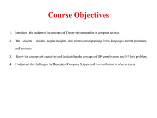 Relation between Languages, Machines and Computations | PPTX