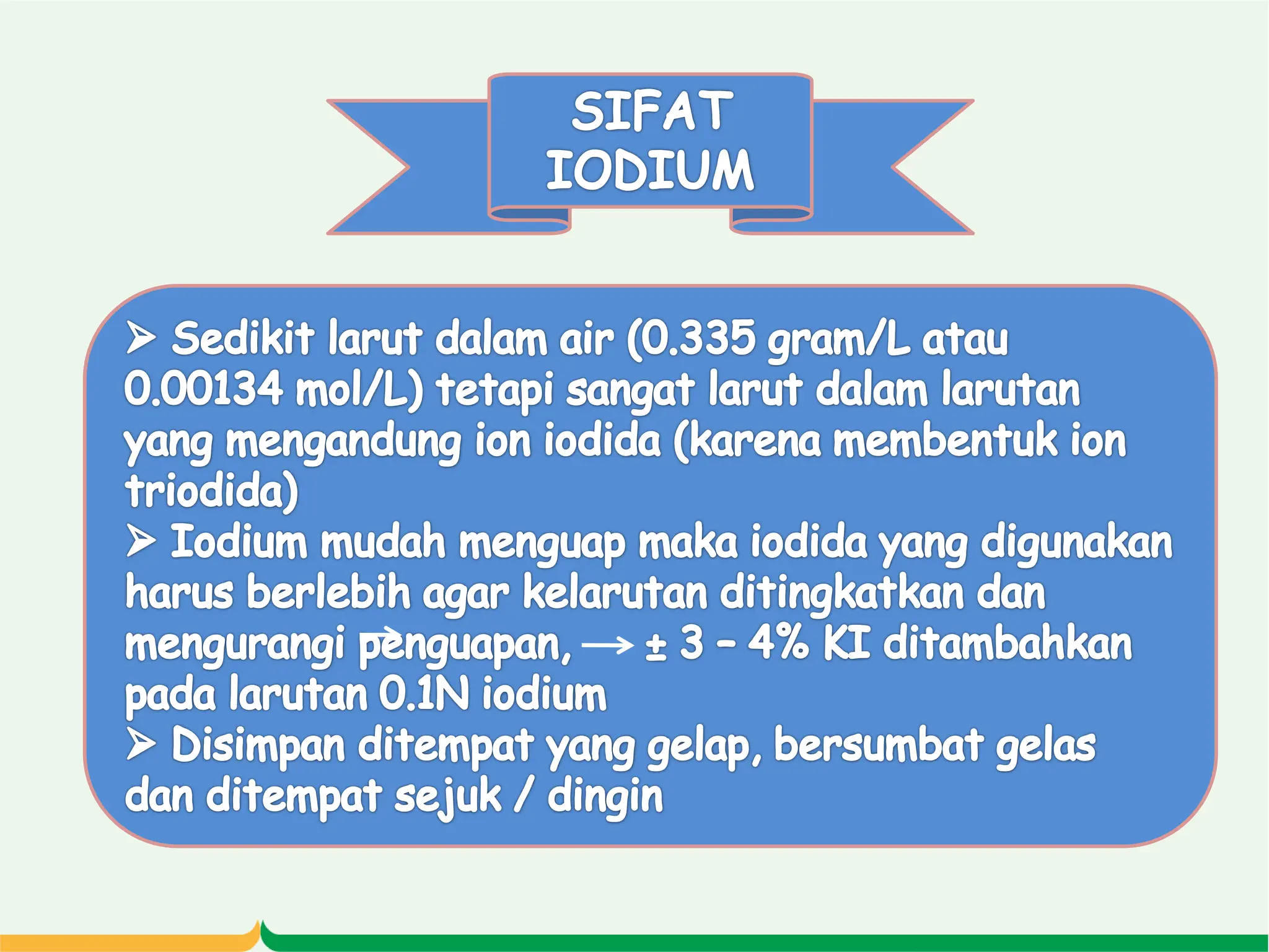 Volumetri Redoks, Iodometri, Iodimetri, reduksi Oksidasi, titrasi | PPSX