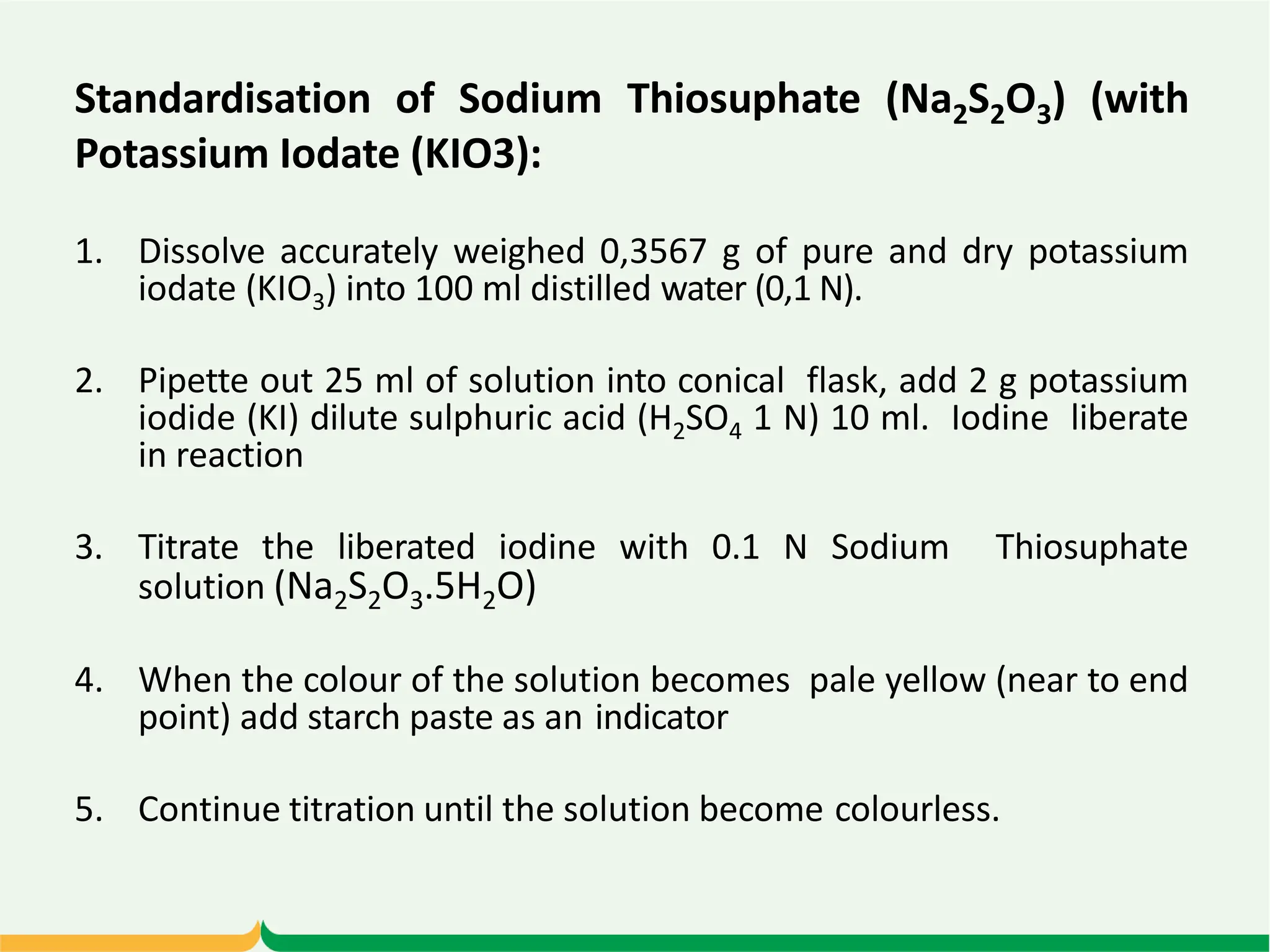Volumetri Redoks, Iodometri, Iodimetri, reduksi Oksidasi, titrasi | PPSX