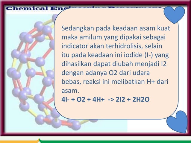 Volumetri Redoks, Iodometri, Iodimetri, reduksi Oksidasi, titrasi | PPSX