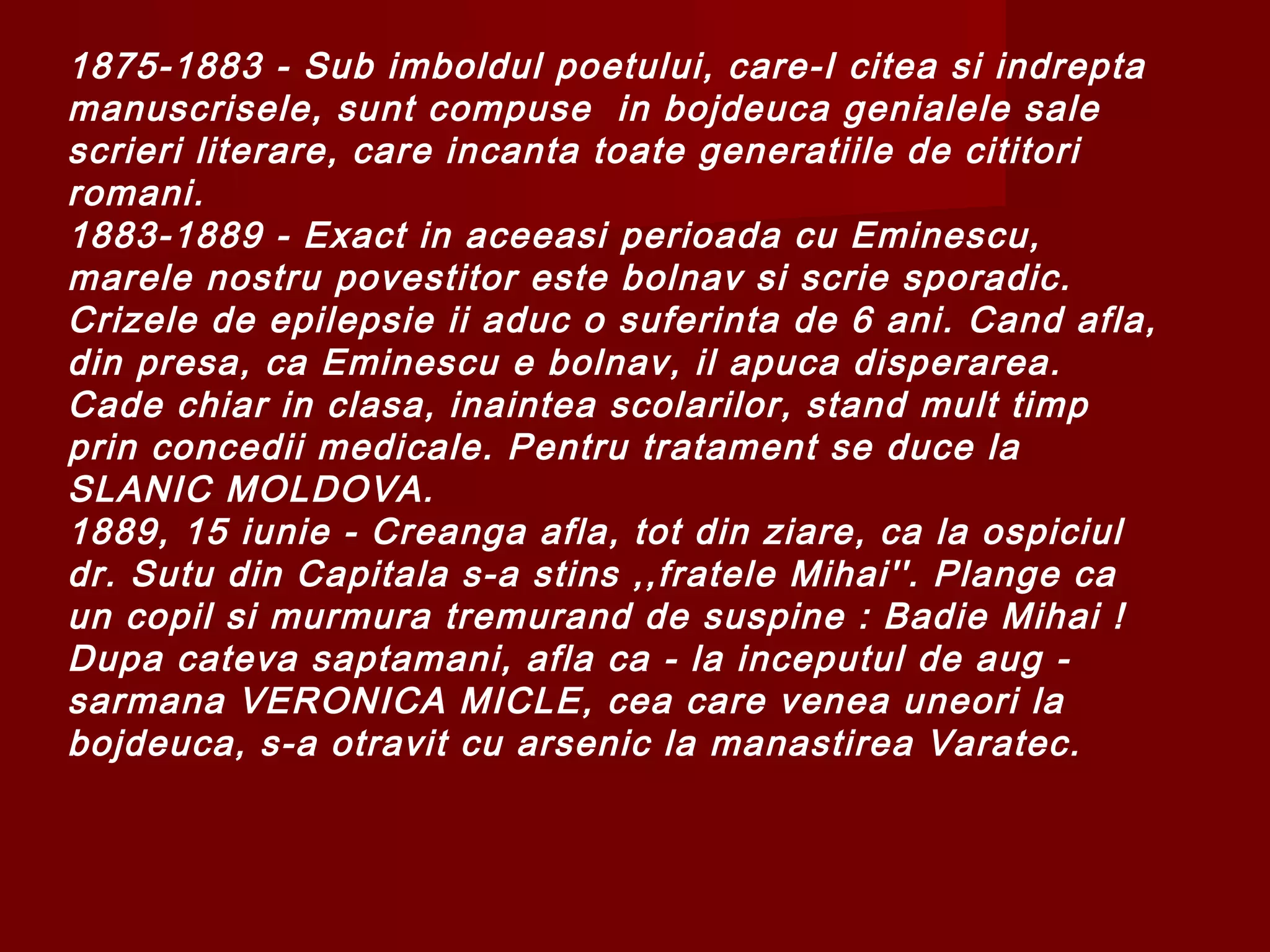 0 ion creanga | PPT
