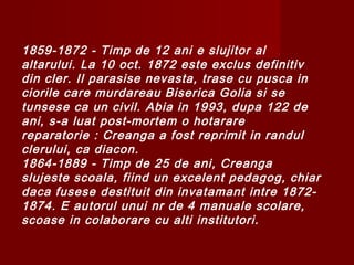 0 ion creanga | PPT