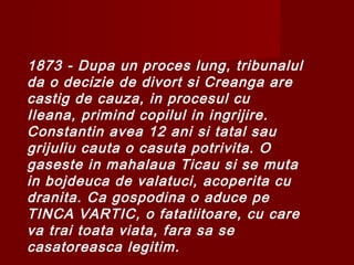 0 ion creanga | PPT
