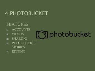 Top 10 free image sharing sites | PPT