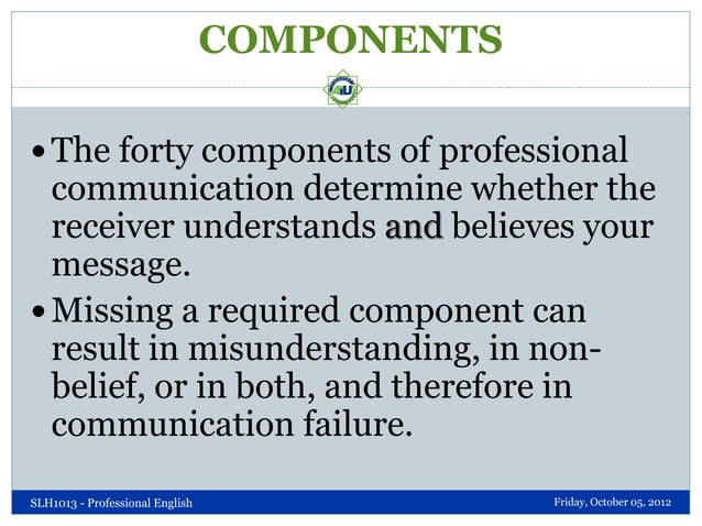 Elements of Professional Communication | PDF | Technology & Computing