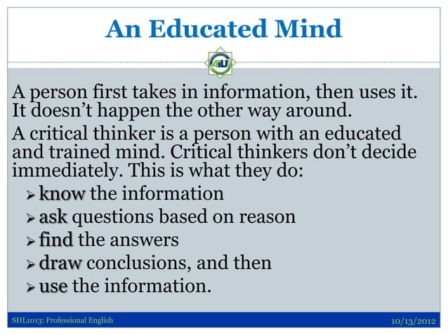 Persuasive Writing Skills for Job Application Letters | PDF | Resume ...