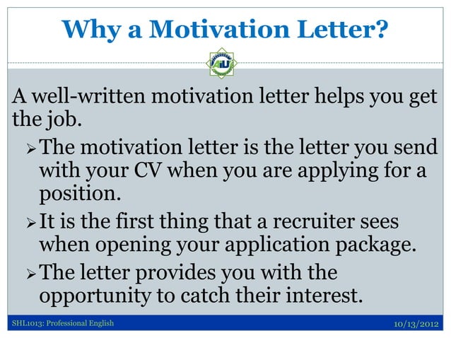 Persuasive Writing Skills for Job Application Letters | PDF | Resume ...