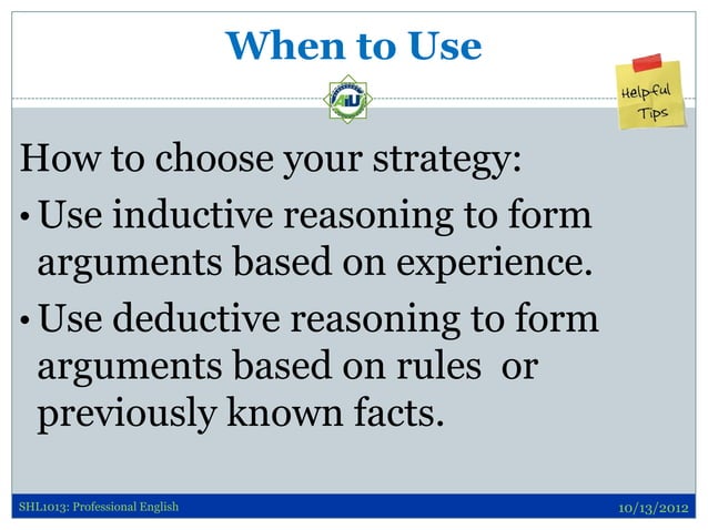 Persuasive Writing Skills for Job Application Letters | PDF | Resume ...