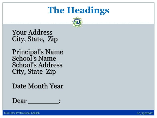 Persuasive Writing Skills for Job Application Letters | PPT