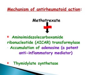 12.drugs used in rheumatoid arthritis and gout | PPT