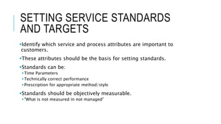 Designing and Managing Services | PPTX