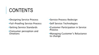 Designing and Managing Services | PPTX