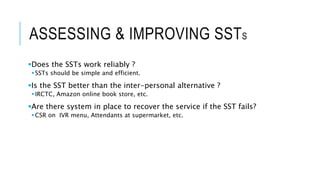 Designing and Managing Services | PPTX