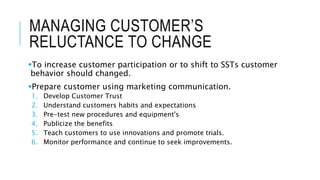 Designing and Managing Services | PPTX