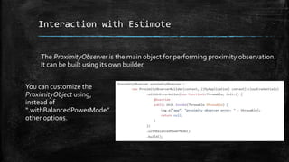 Estimote | PPT