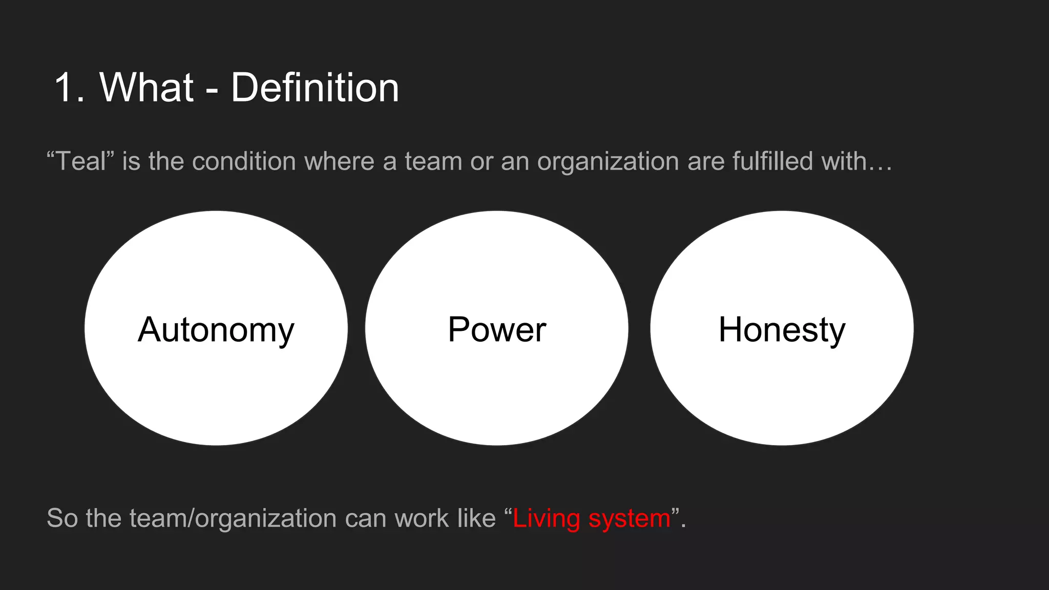 Summary of teal organization | PPTX