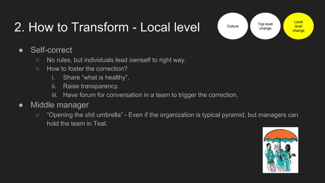 Summary of teal organization | PPTX