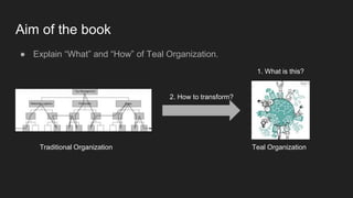 Summary of teal organization | PPTX