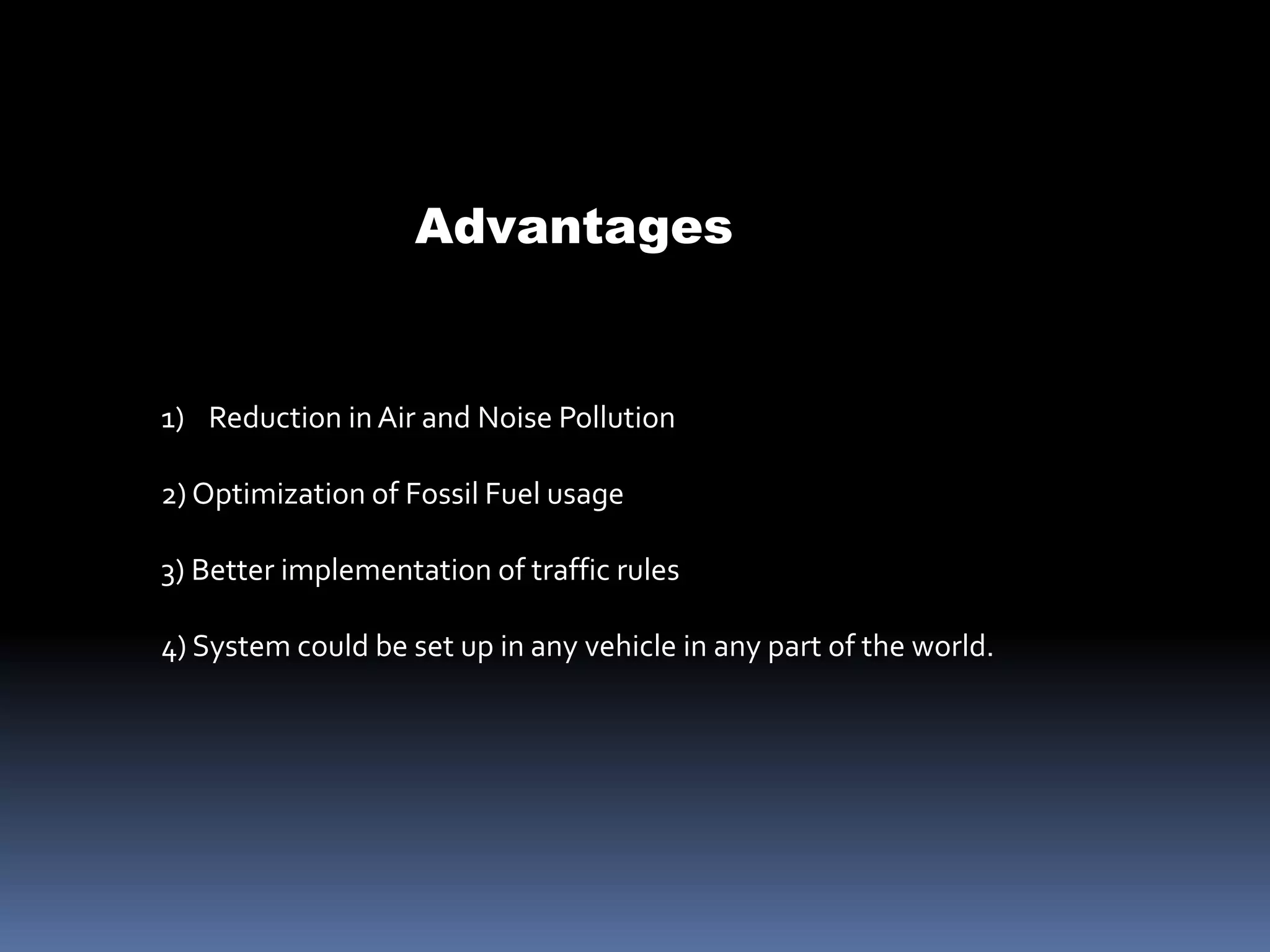 Fuels Saver System | PPTX