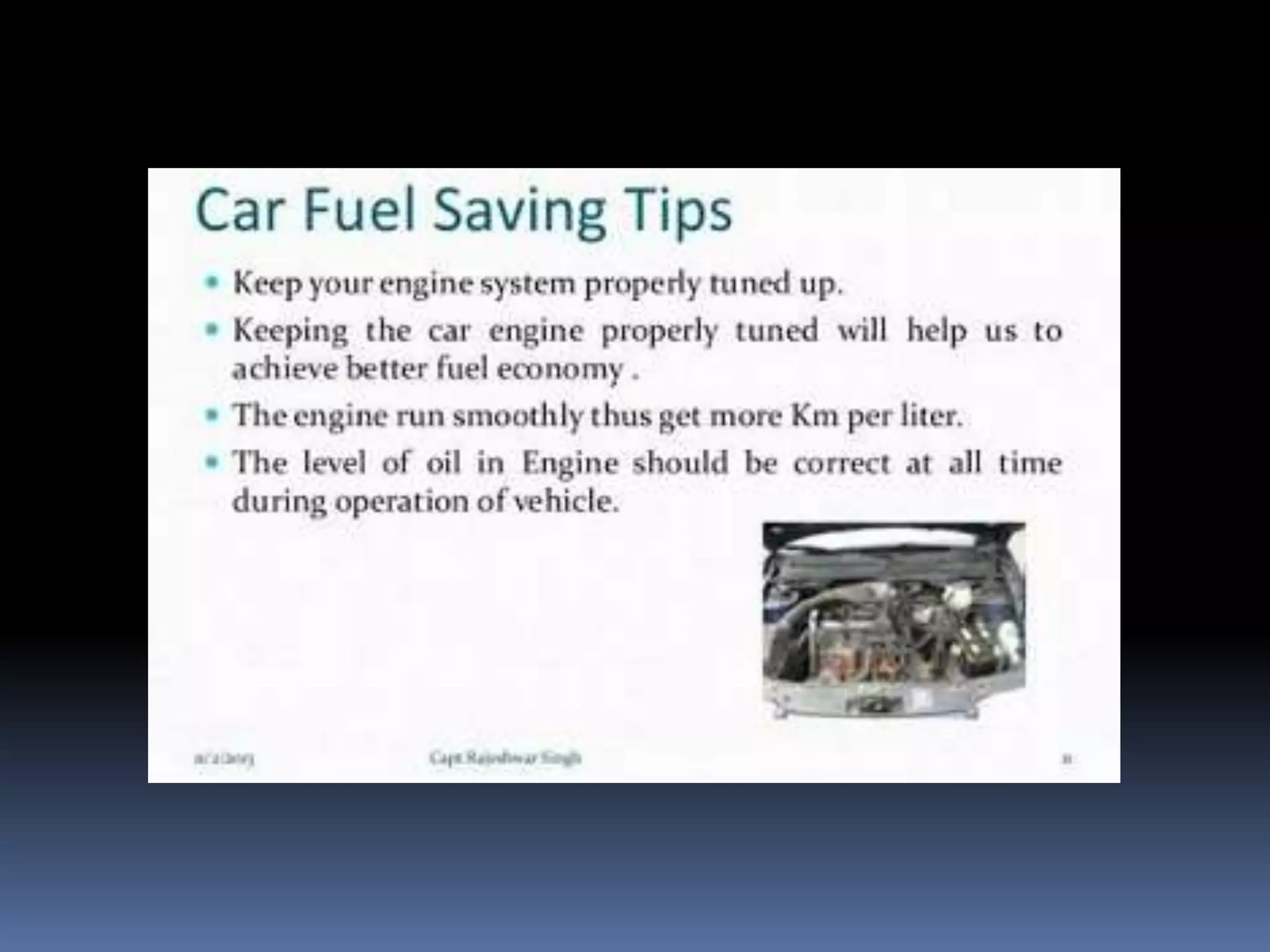 Fuels Saver System | PPTX