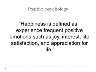 Know happiness | PPTX