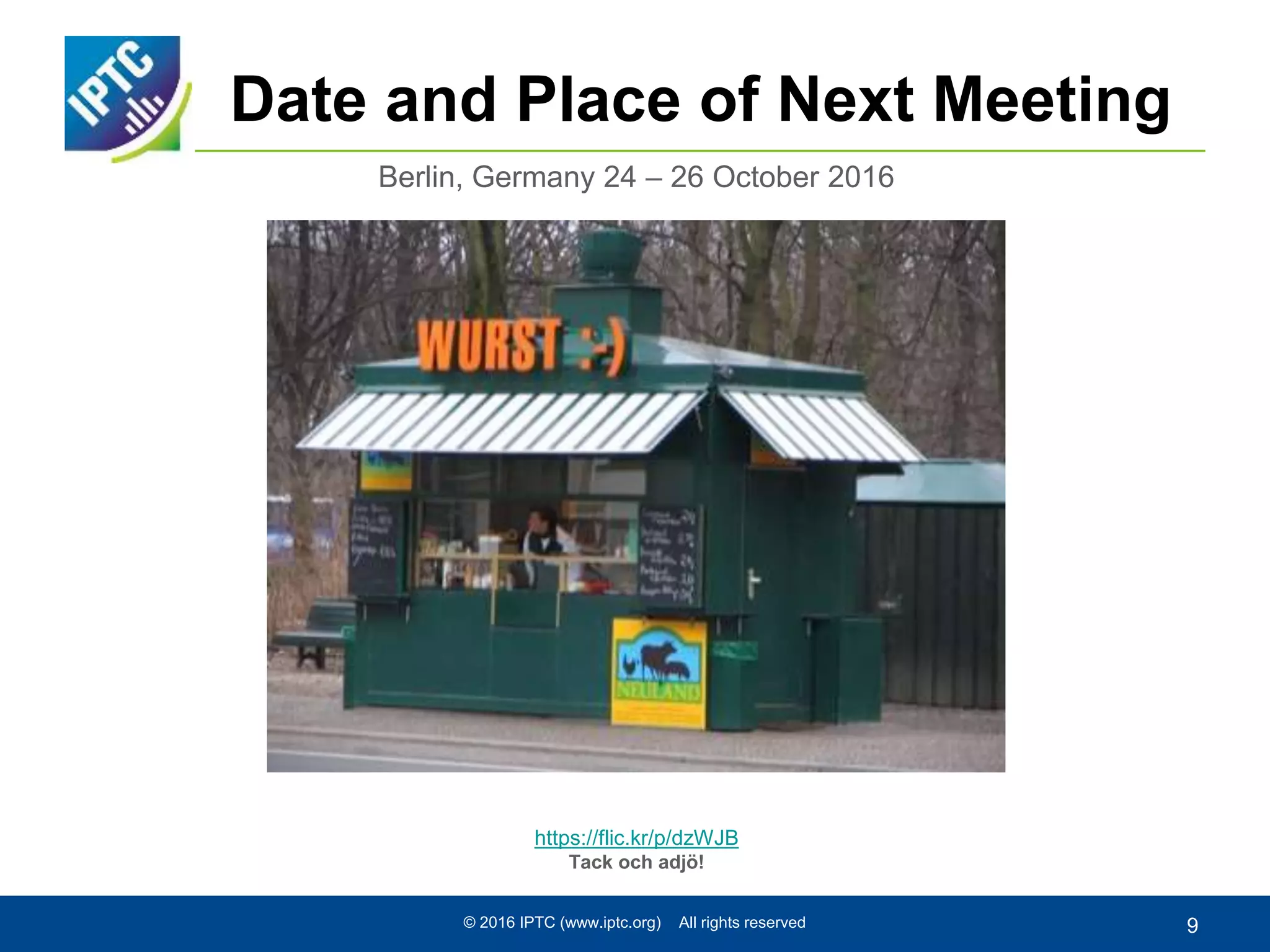 IPTC EXTRA - Open Source Rules Classification | PPT