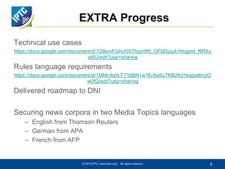 IPTC EXTRA - Open Source Rules Classification | PPT